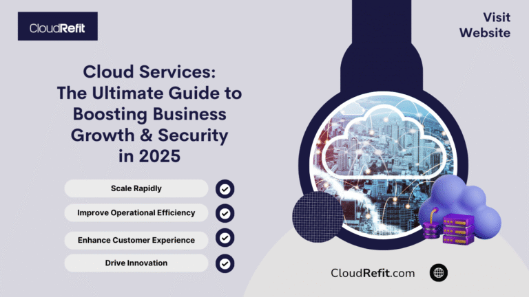 Cloud Services: The Ultimate Guide to Boosting Business Growth & Security in 2025 - CloudRefit