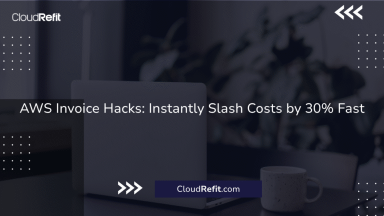 AWS Invoice Hacks: Instantly Slash Costs by 30% Fast - CloudRefit